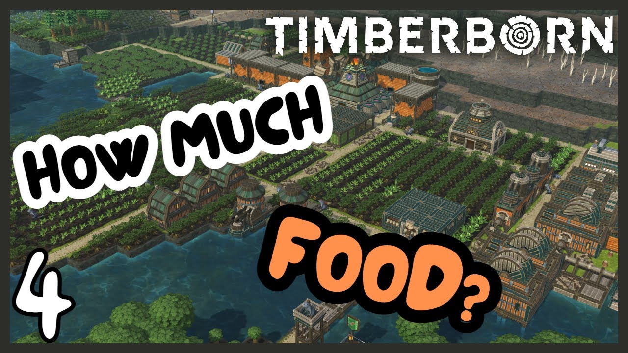 New Update Really Changed The Food Mechanic | Timberborn | 4 - YouTube