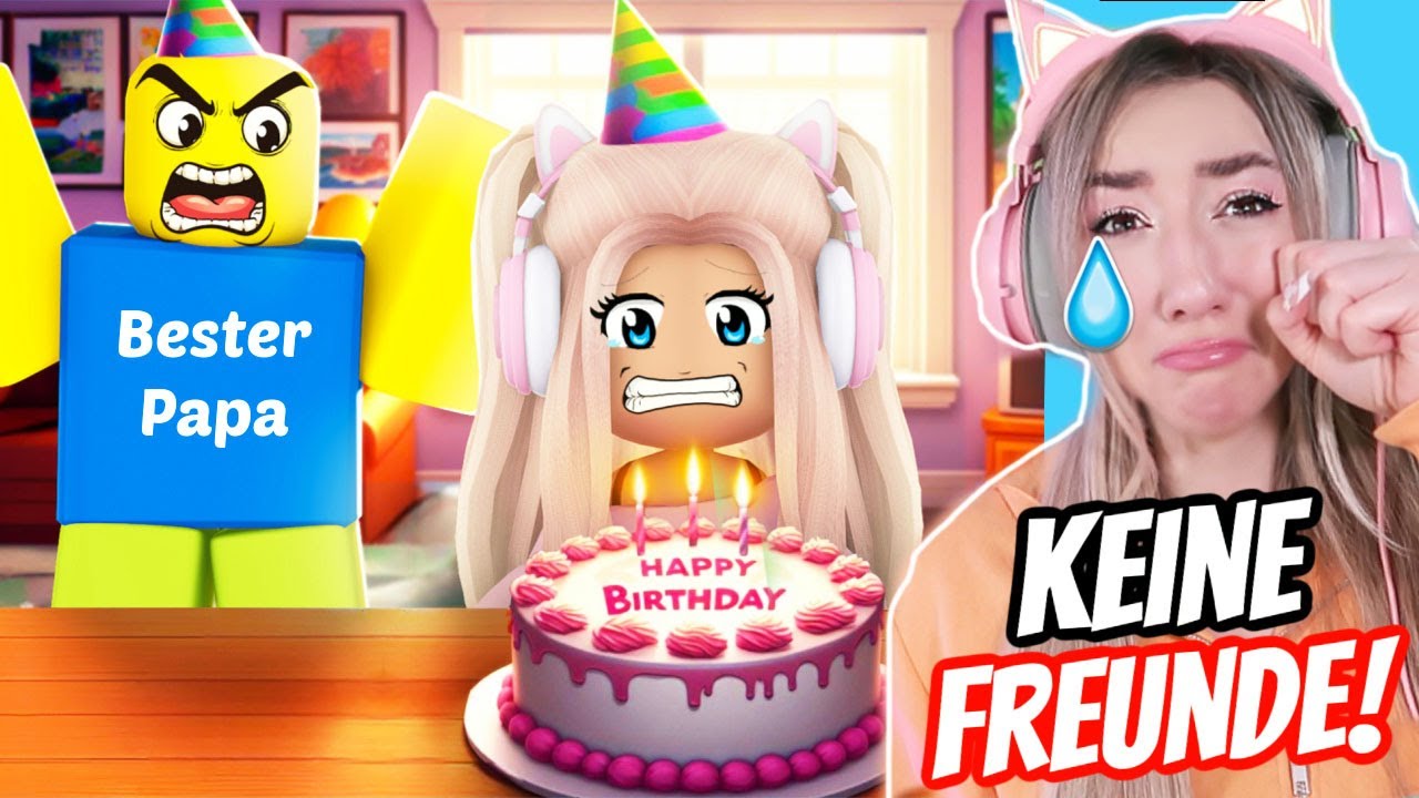 feier niemals 18 Geburtstag alleine wenn KEINER kommt - Gamer Girl Beki ...