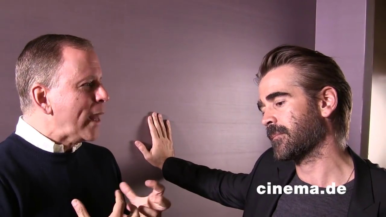 Colin Farrell Interview - YouTube