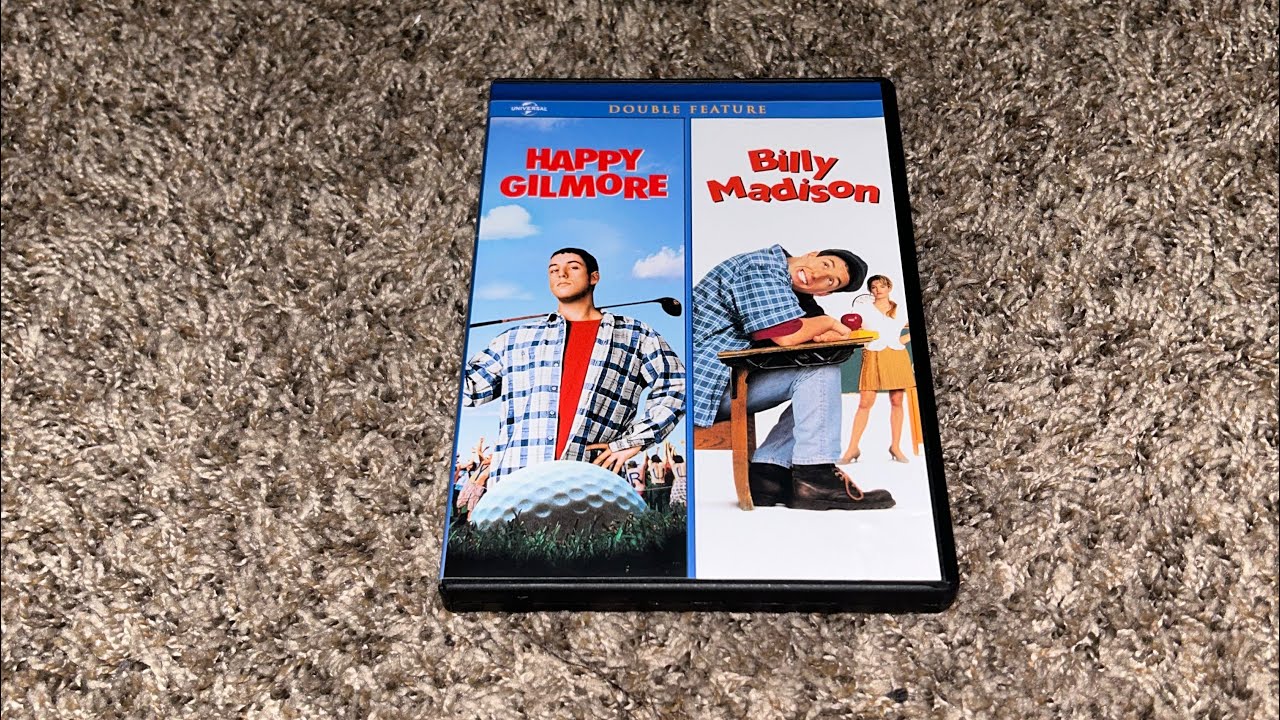 Opening to Happy Gilmore (1996) 2012 DVD - YouTube