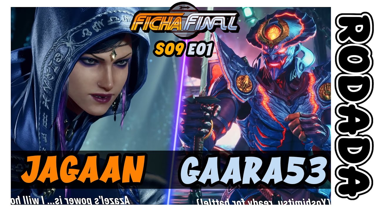 TEKKEN 8 | Jagaan vs Gaara534 | Ficha Final S09 E01 - YouTube