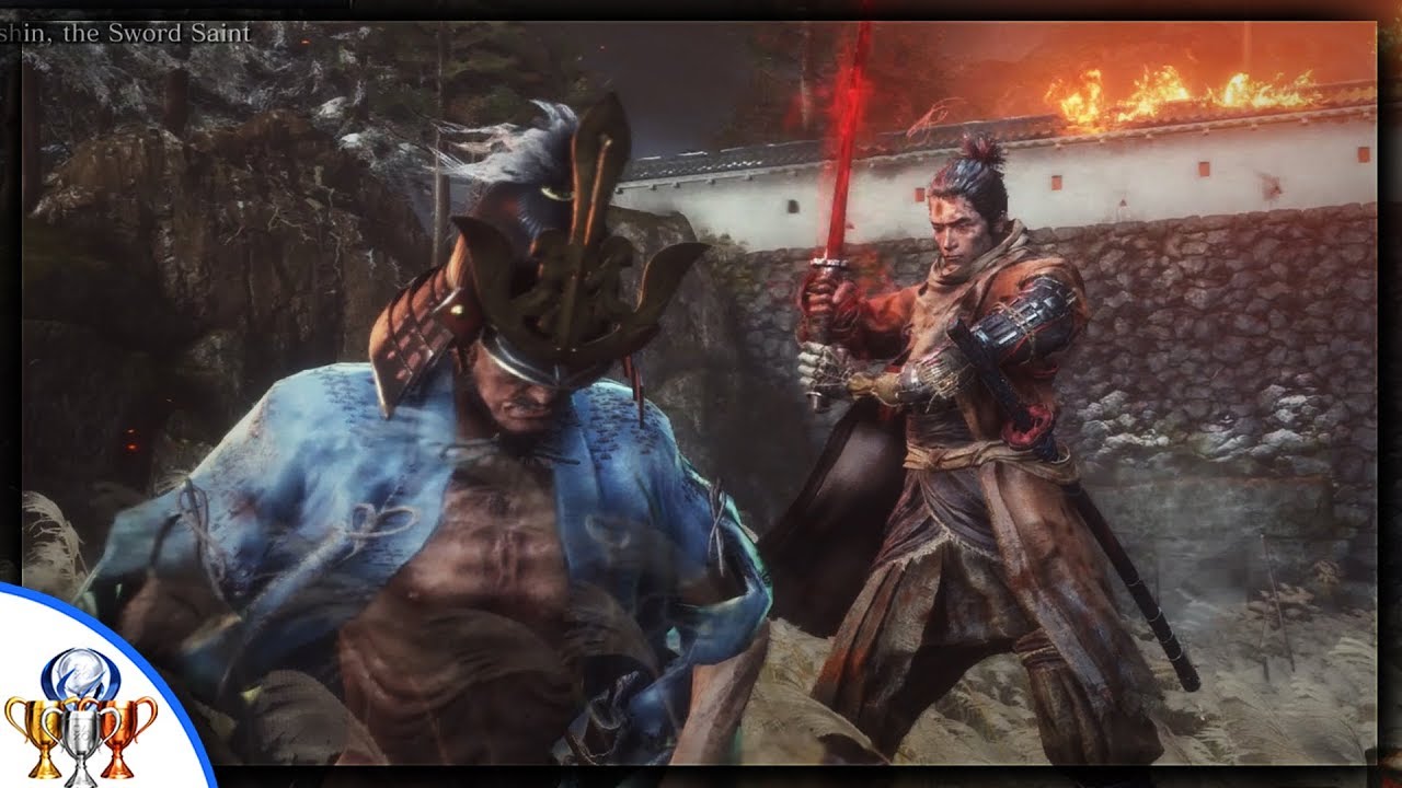 Sekiro Shadows Die Twice - Sword Saint Isshin Boss Fight Strategy with ...