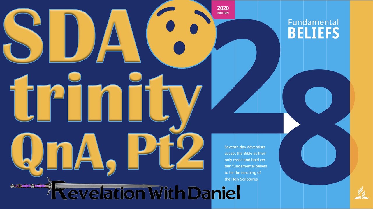 SDA Trinity Doctrine QnA, Part 2 - with Pastor Daniel Mesa - YouTube