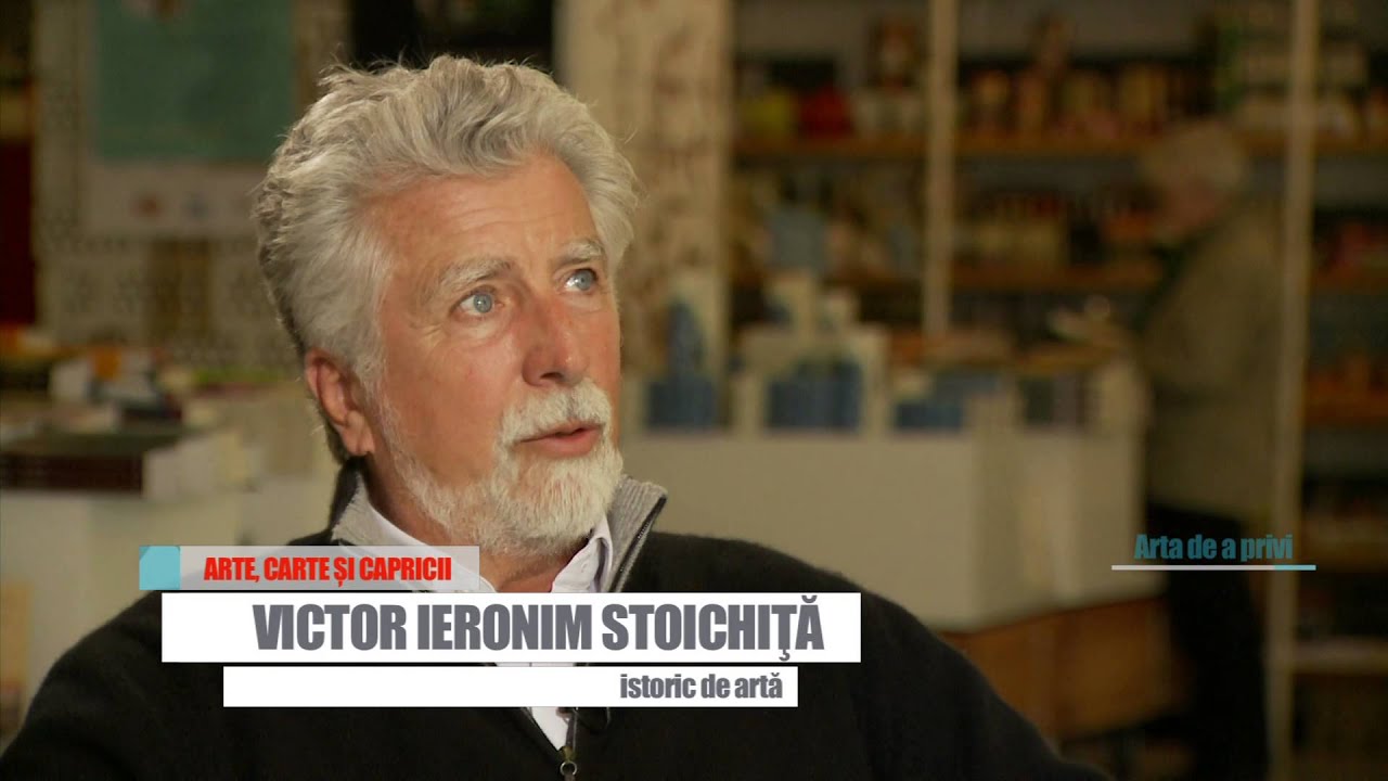 VICTOR IERONIM STOICHITA in dialog cu Marius Constantinescu - YouTube