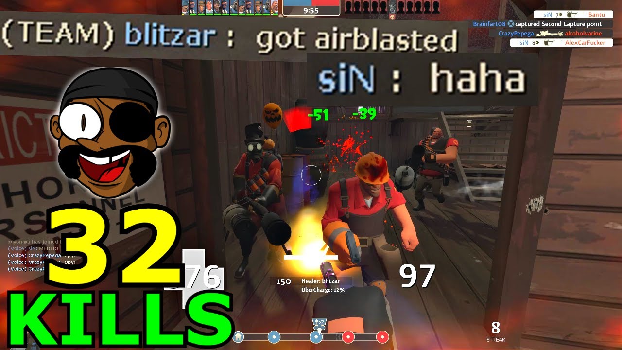 Team Fortress 2 Heavy Gameplay (Barnblitz) - YouTube