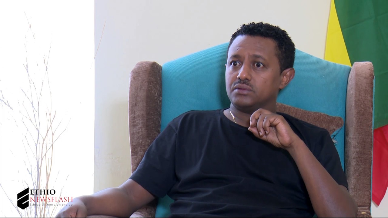 Teddy Afro Interview with Ethio Newsflash - YouTube