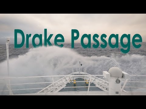 Crossing The Drake Passage - 4K - YouTube