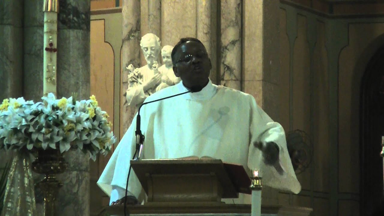 Deacon Richard Nightingale Easter Homily - YouTube