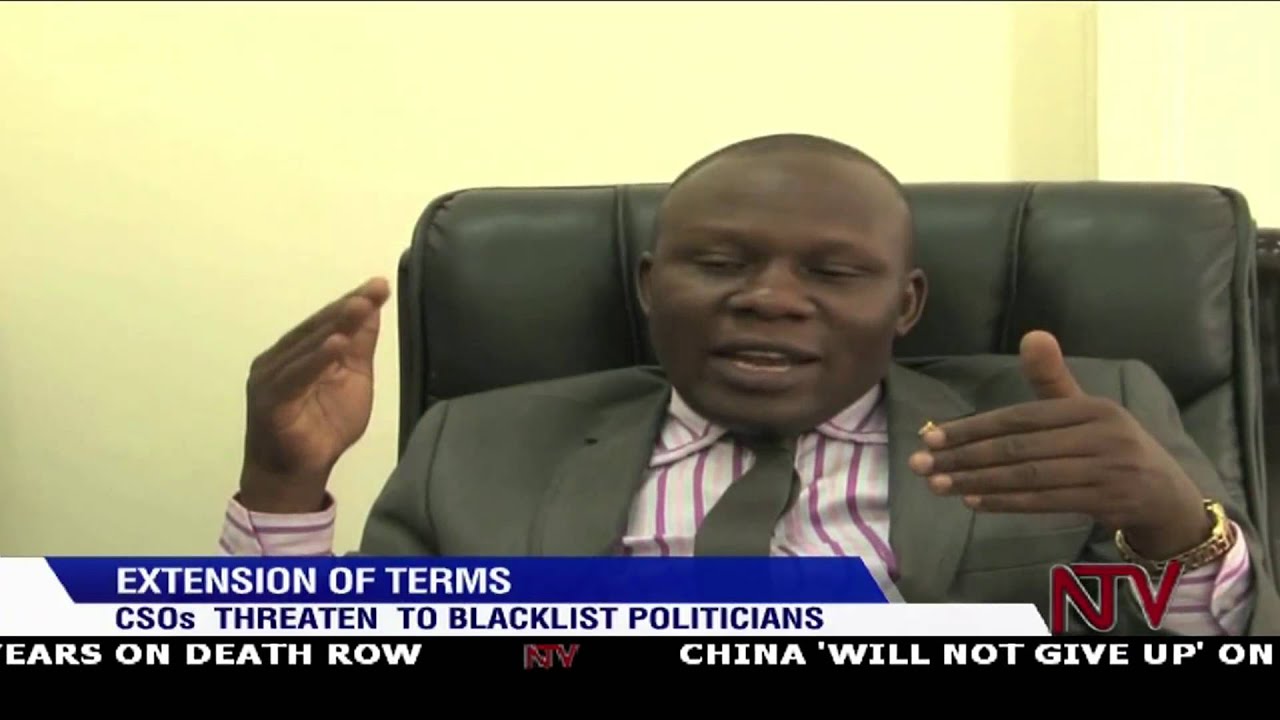 Term extensions; CSOs threaten to blacklist politicians - YouTube