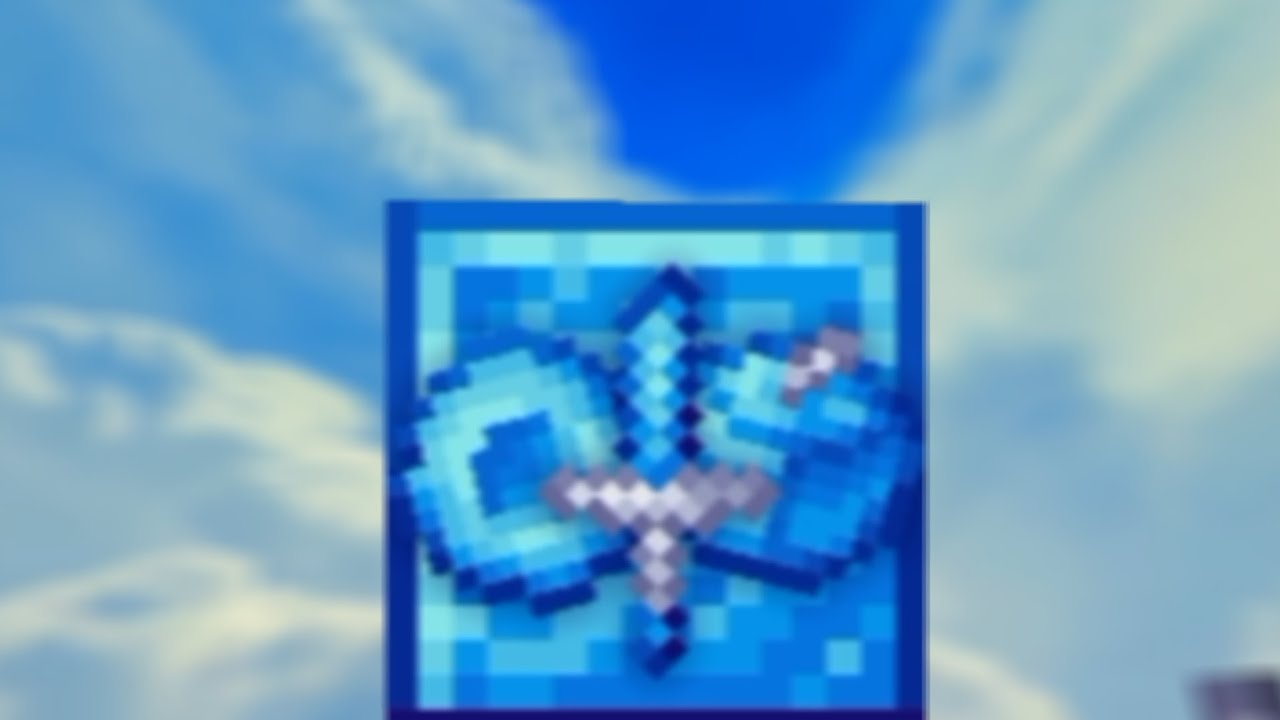 BLUE TEXTURE PACK PVP [MCPE] - YouTube