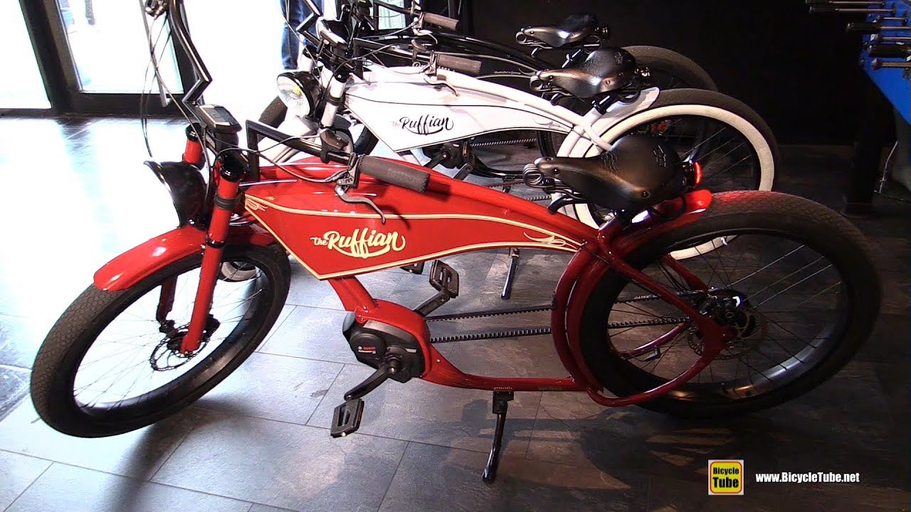 2020 The Ruffian Electric Bike - Walkaround - 2019 Eurobike - YouTube