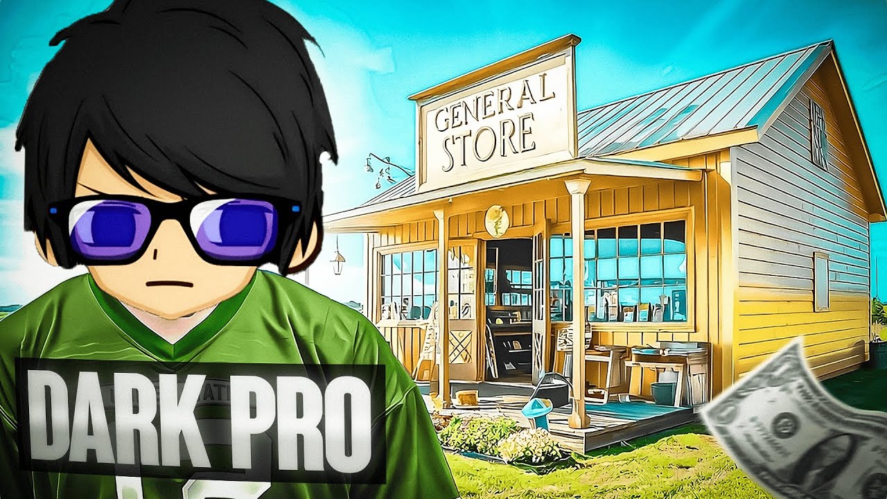 Building Shop and Gas Station in Dark Pro Motel | Motel manager ...