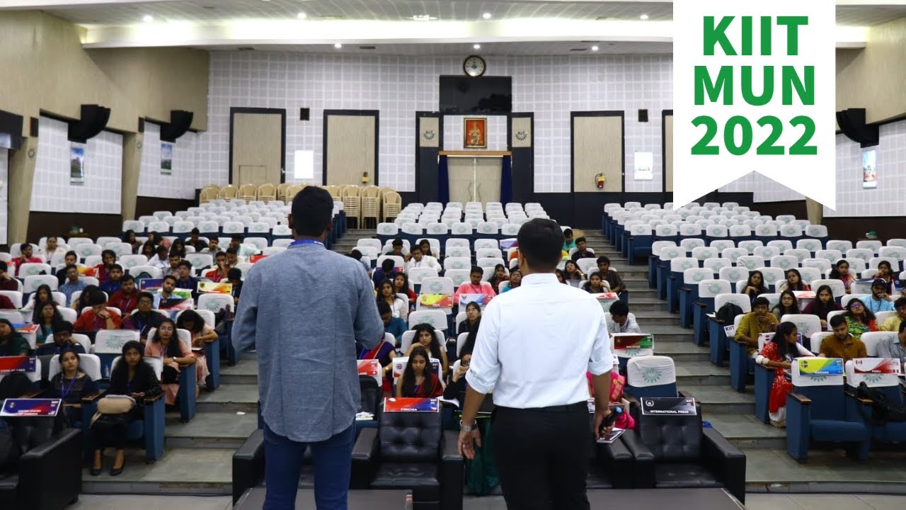 KIIT MUN 2022 | Day 3 | kiit - YouTube