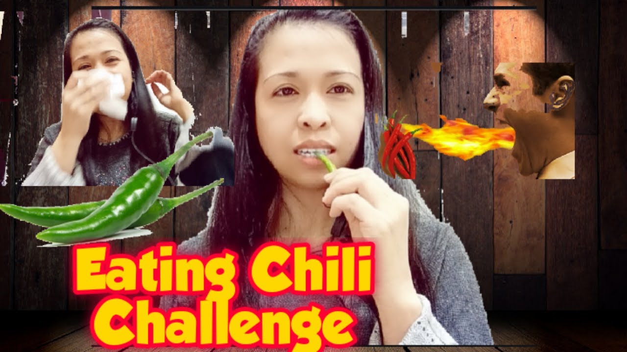 Eating Chili Challenge @dadreamer9555 - YouTube