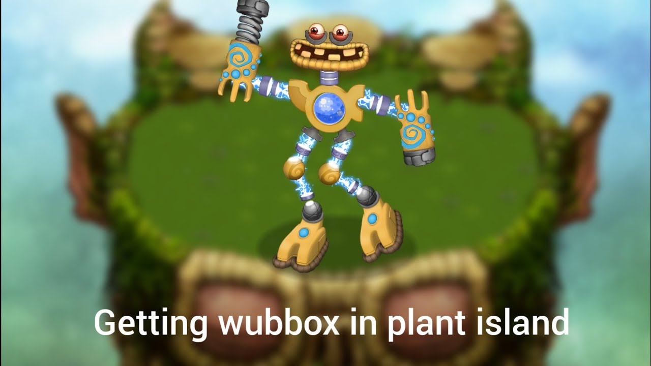 wubbox plant island - YouTube