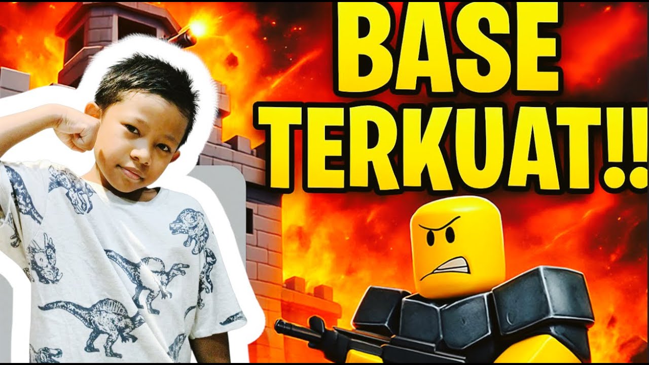 💥 Membangun BASE TERKUAT di Roblox Build Your Base!! - YouTube