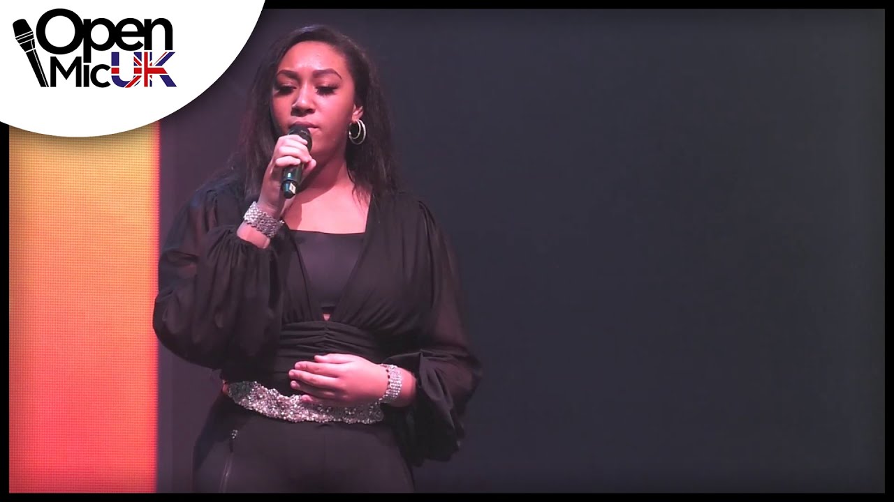 J'CI AMA BONSU at Grand Final of Open Mic UK Music competition - YouTube