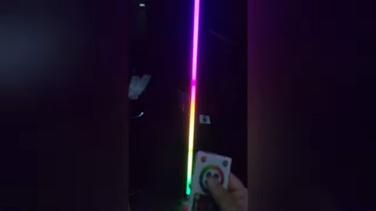 Corner LED Modern Color Changing Floor Lamp with Bluetooth APP and ...