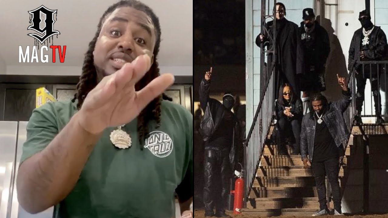 Rooga Celebrates Making Kanye's Donda Album On Song Ok, Ok, Part 2! 🎙 ...