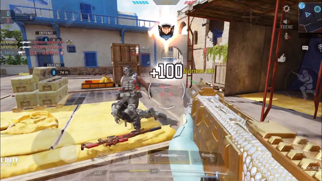 How I use shotgun with ADS | Cod Mobile Season 4 - YouTube