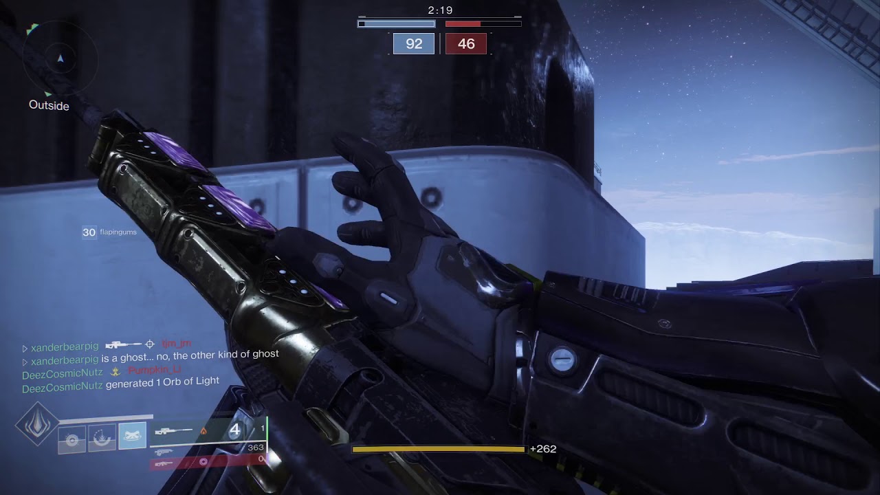 GHOST IN THE NIGHT DESTINY 2. - YouTube