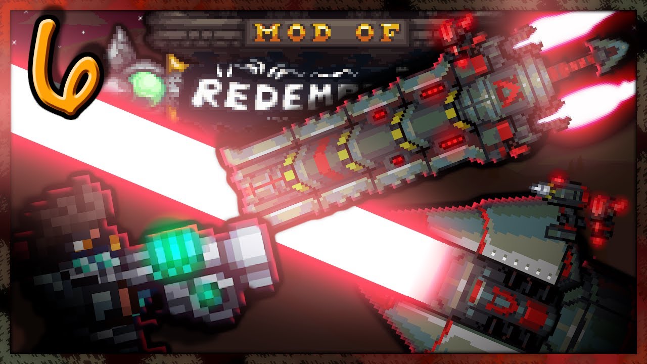 The Power of The Sun | Terraria: Mod of Redemption Ep 6 - YouTube