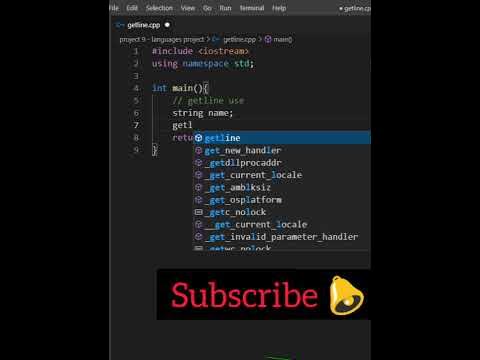 C++ getline function || Learn in c++ language || #program #shorts - YouTube