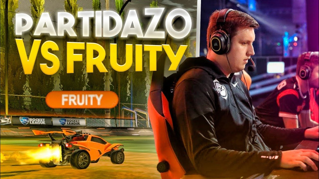 PARTIDAZO VS FRUITY ~ ROCKET LEAGUE - YouTube