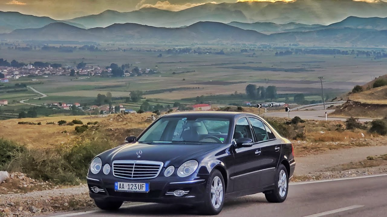 CINEMATIC | 2008 Mercedes E220 W211 EVO | DRAMATIC | SCARY👻 - YouTube