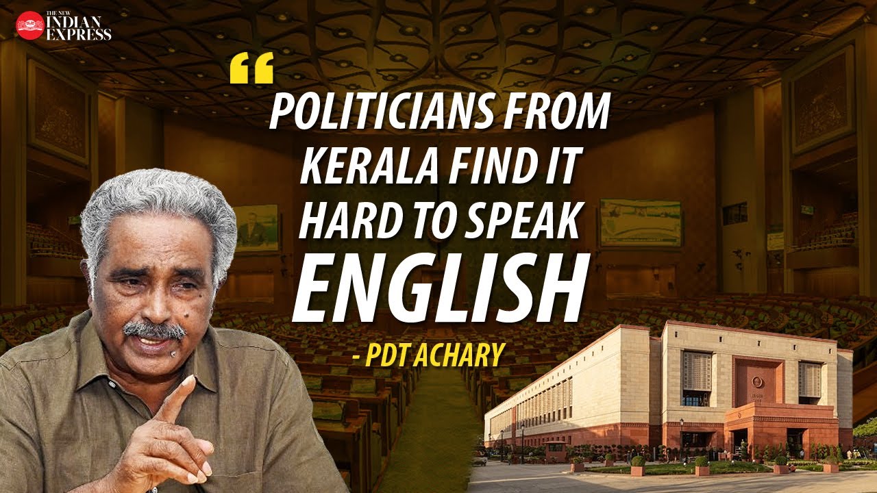 'The trouble is Malayalis pretend that we are well versed in English ...