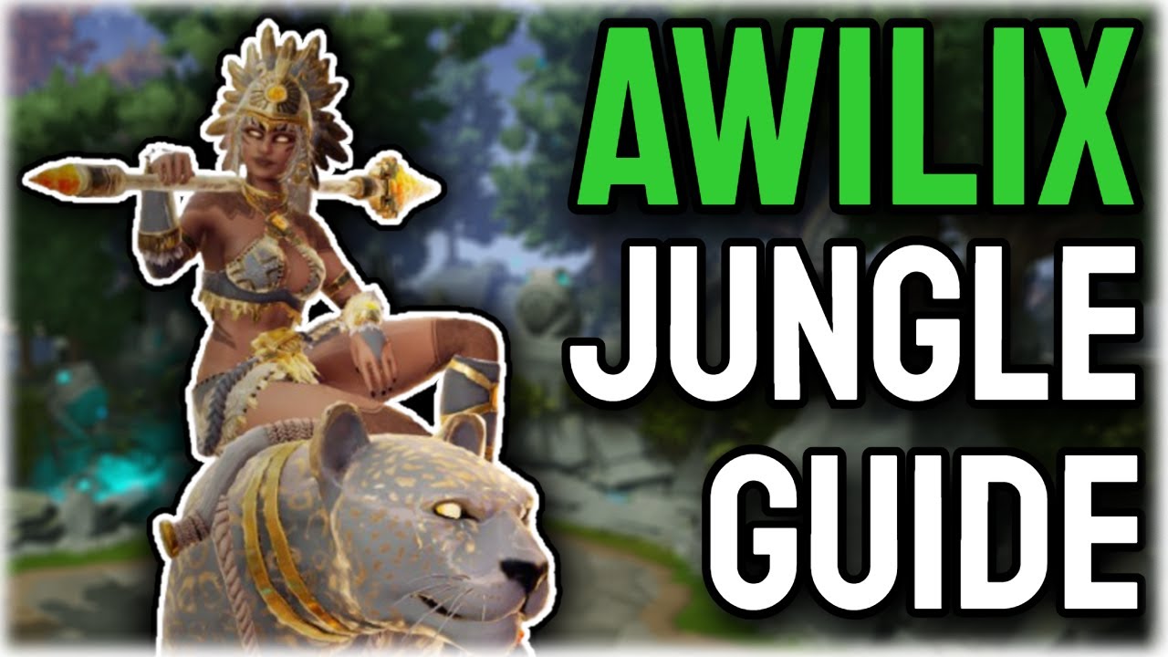 How To Play Awilix Jungle in Smite 2 - YouTube