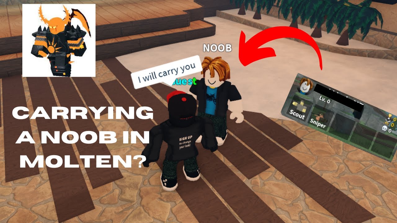 Carrying Noobs in Tower Defense Simulator! - YouTube