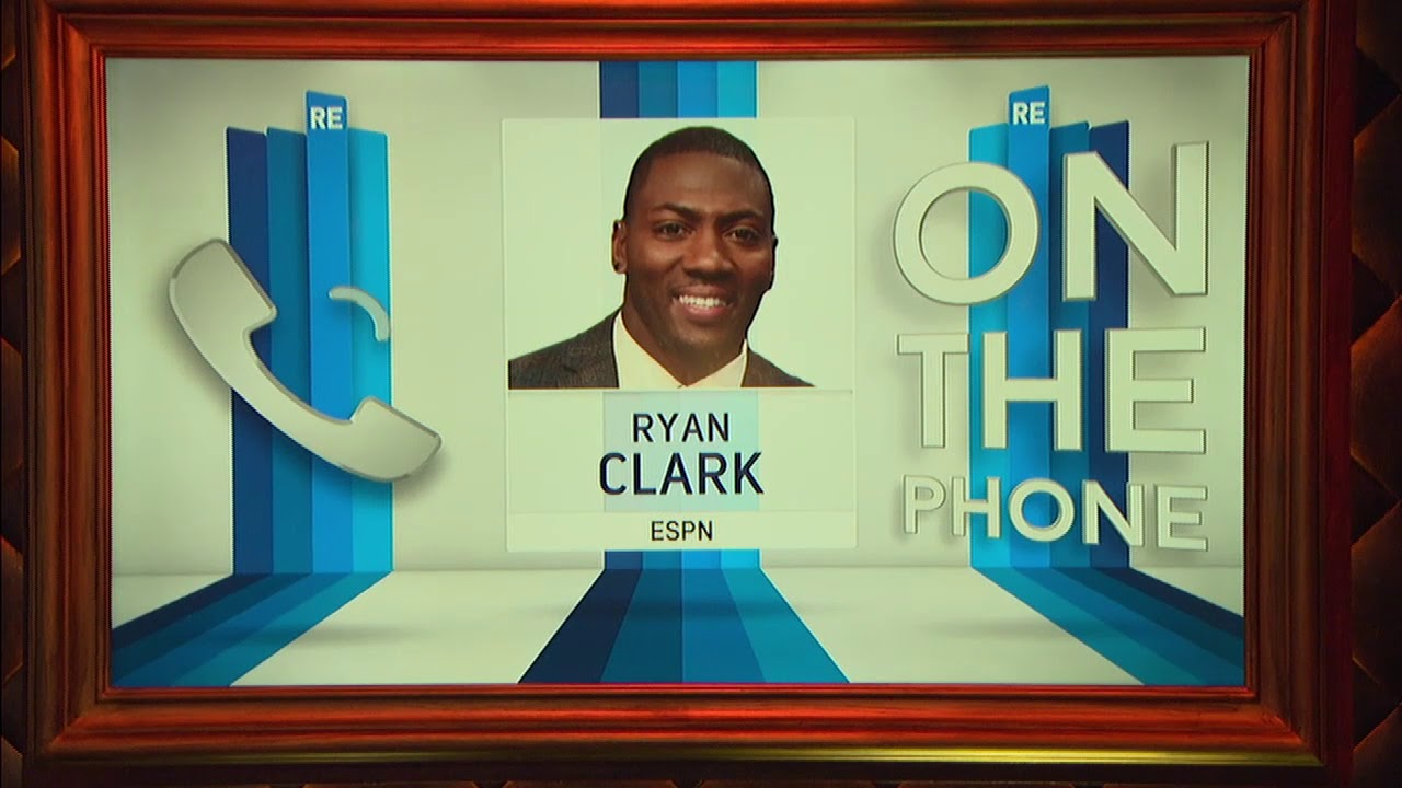 Ryan Clark of ESPN Talks Antonio Brown Situation & More w/Rich Eisen ...