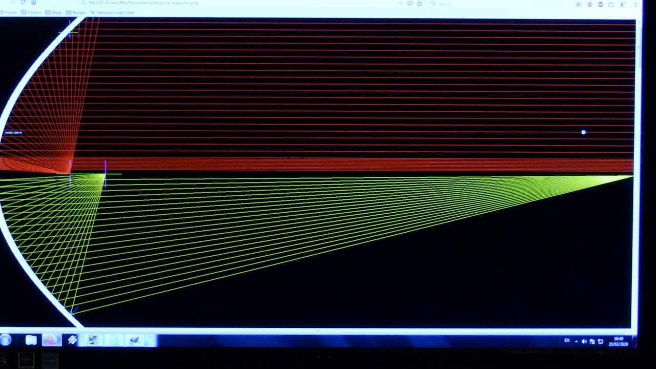 Using a camera focus to measure distance? - YouTube