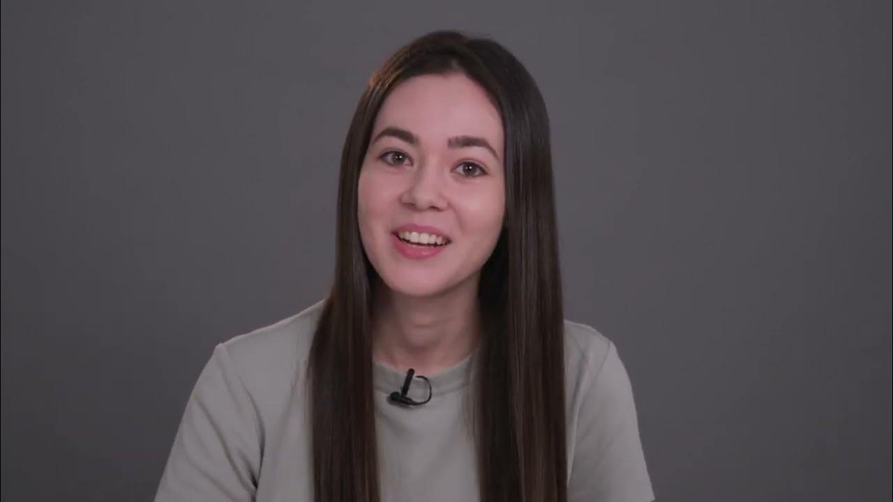 Говорова Елизавета видеовизитка Я не белая и пушистая Youtube