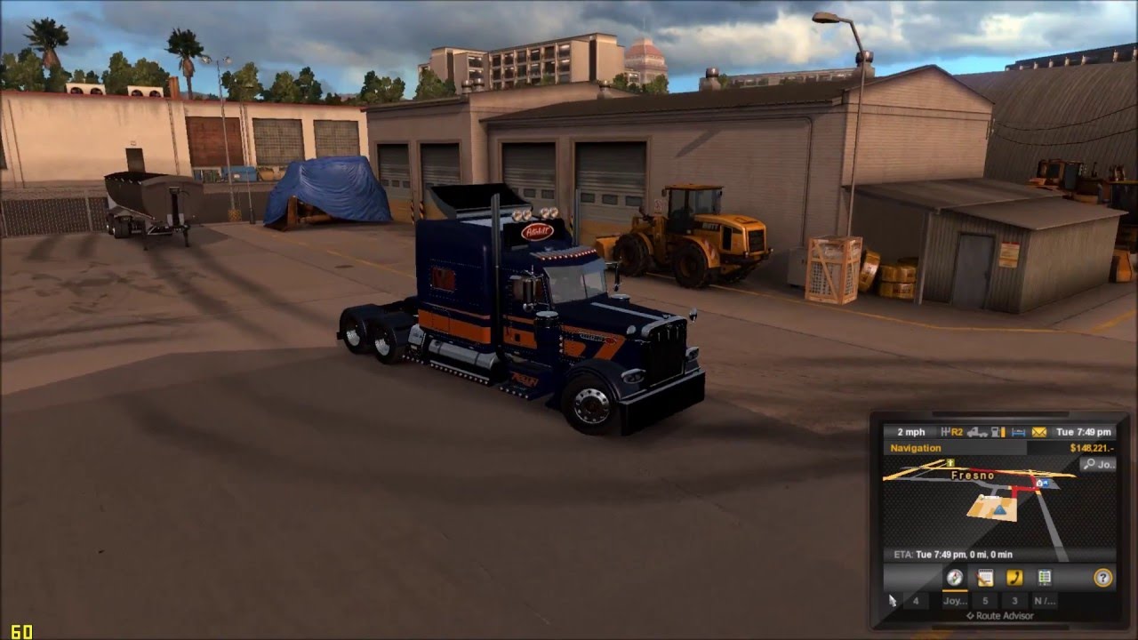ATS #221 Rusty Truck & Crazy Duck, Custom Pete Skin by Paul Stokes ...
