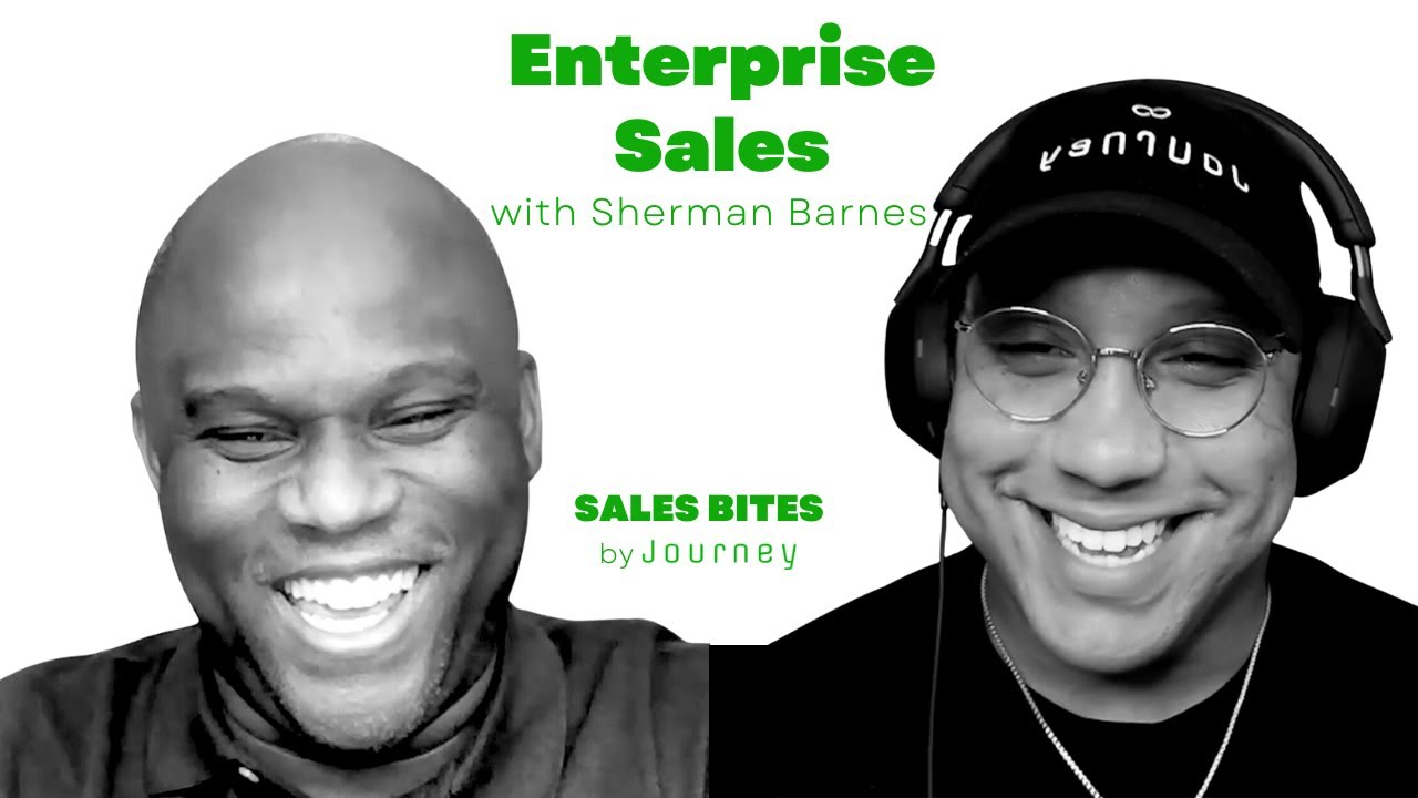 Sales Bites Episode 4: Sherman Barnes, Enterprise Sales - YouTube