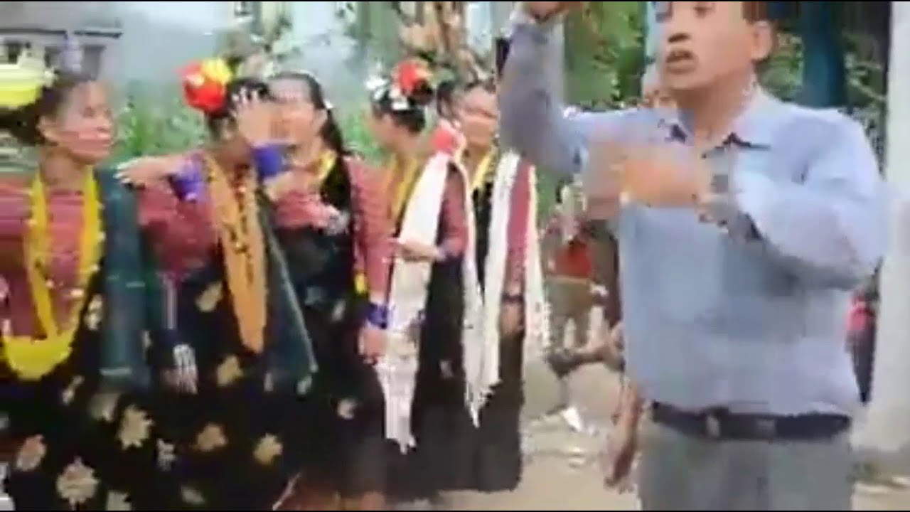 Magar Culture Kauda Dance | Magar Samaj Traditional & Cultural Dance ...