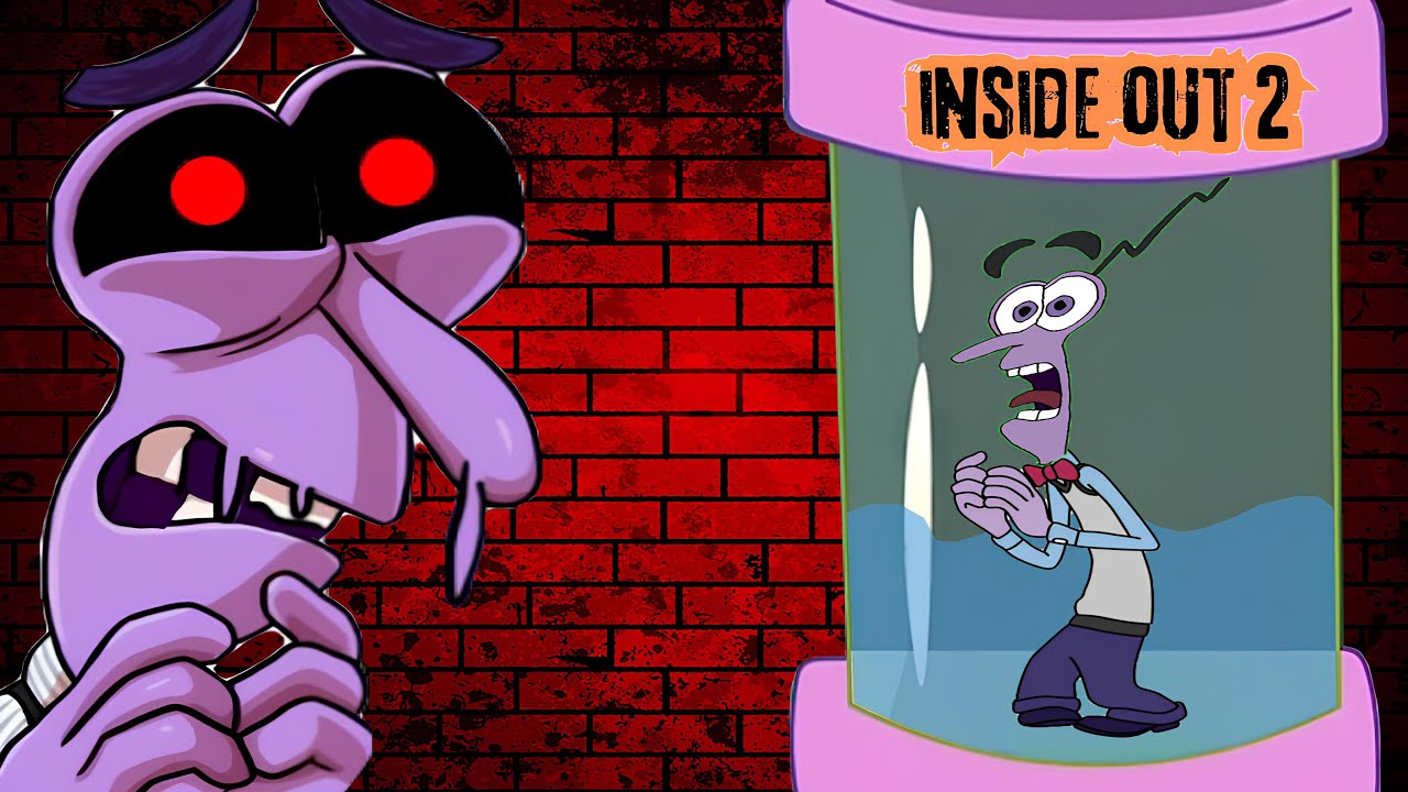 Mini Crewmate FEAR turned into zombie | inside out 2 - YouTube