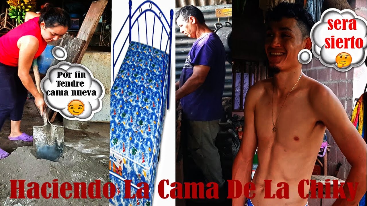 Haciendo el cimiento conocido también como polleton - YouTube