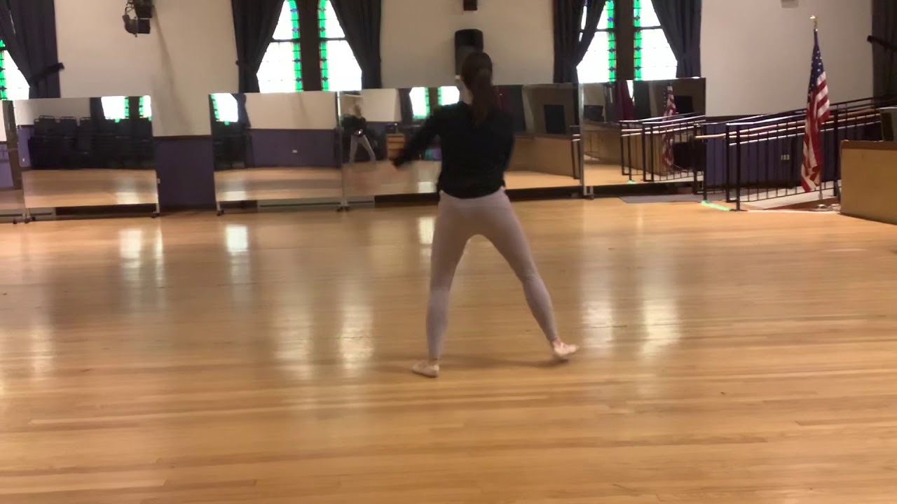 Ballet 2 “Let it go” group 1 - YouTube