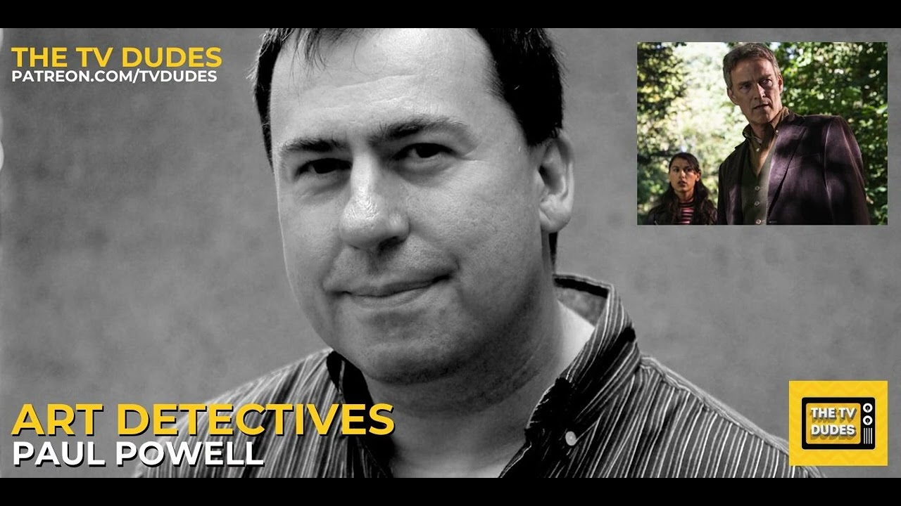 Paul Powell - Art Detectives - The TV Dudes Interview - YouTube