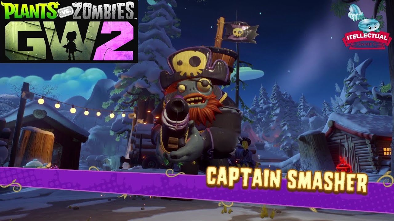 Plants vs Zombies Garden Warfare 2 Dave Bot 3000.1 L.E.A.F QUEST ...