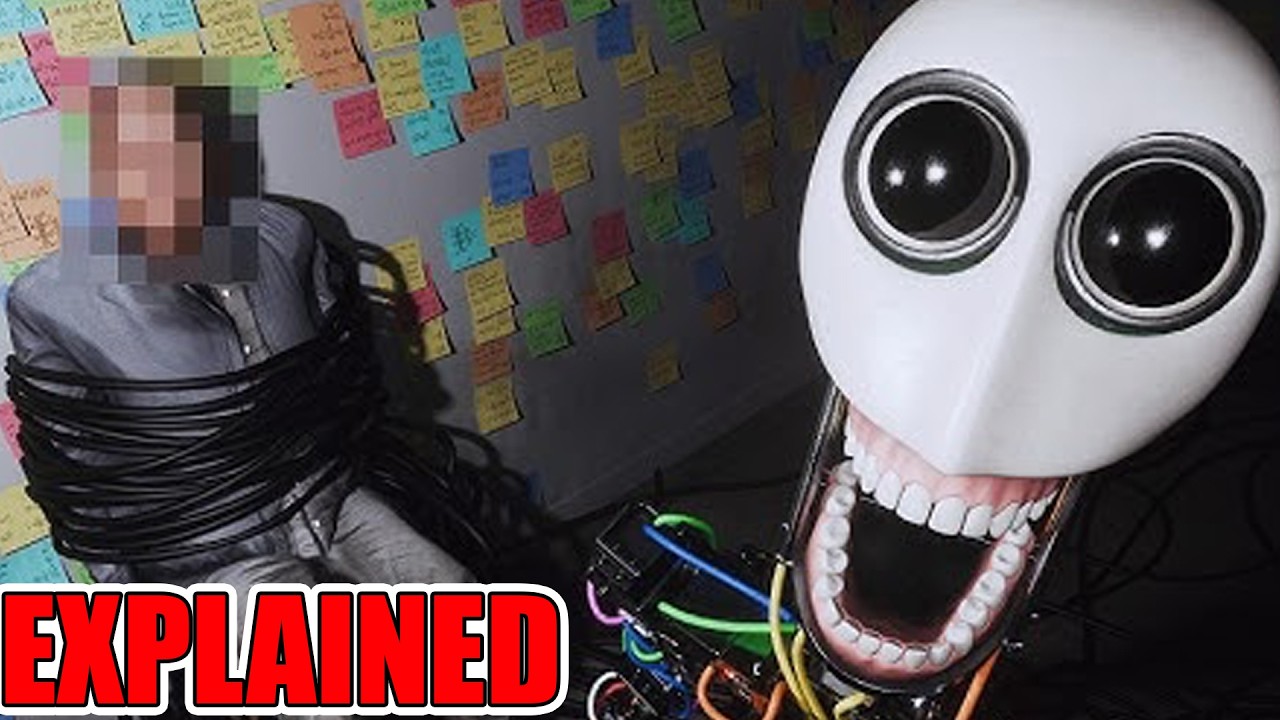 HELD PRISONER by SELF AWARE ROBOT - YouTube