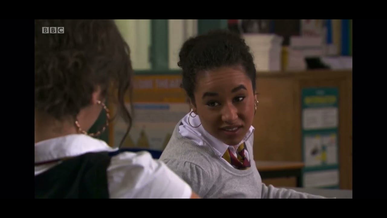 Waterloo road : Lauren sambuca and Amy - YouTube