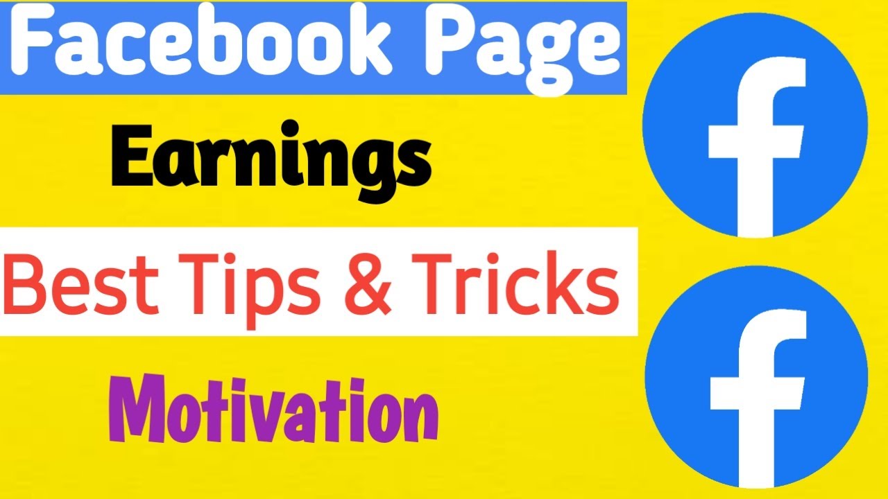 facebook page earning tips & tricks । How to earn money facebook post ...
