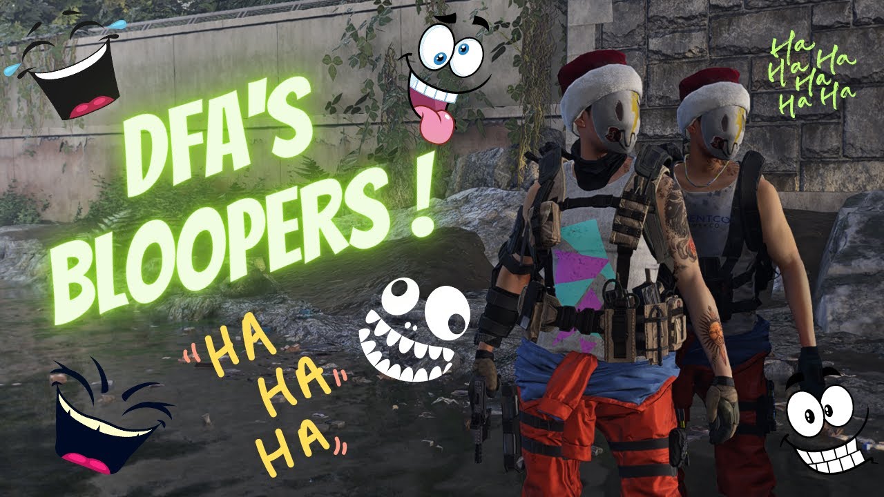 DFA's Bloopers part 1 - YouTube