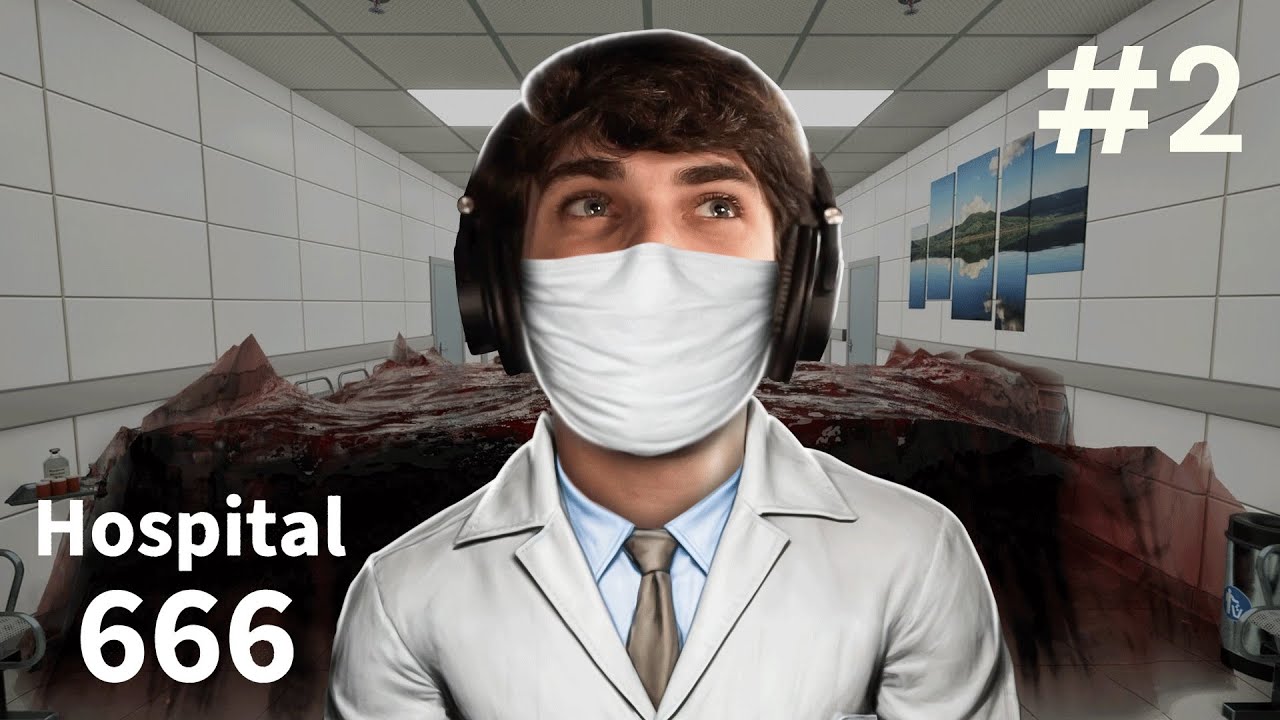 SEGUIMOS PRESOS NO HOSPITAL | Hospital 666 com amigos #2 - YouTube