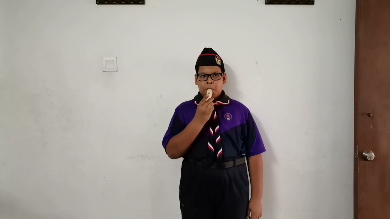 KATEGORI WAJIB : MENUNJUKKAN ISYARAT WISEL PENGAKAP - YouTube