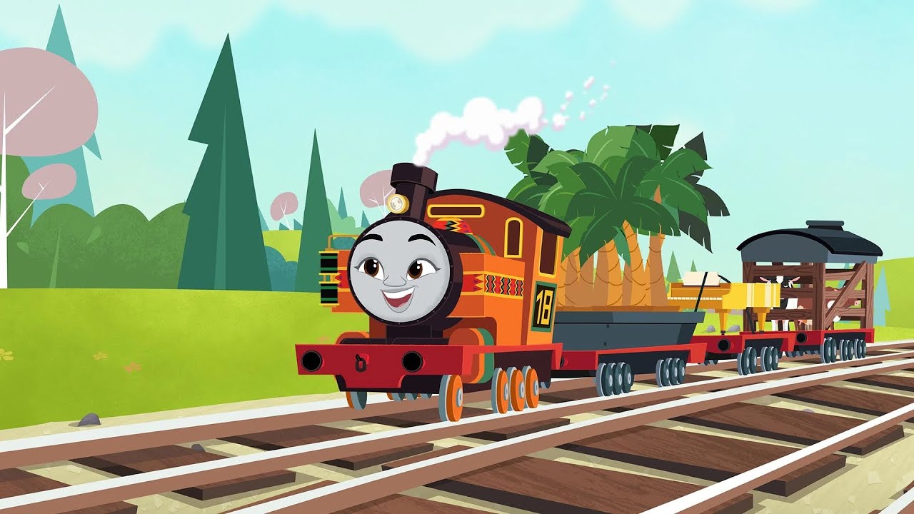 Thomas & Friends All Engines Go Season 1 Episode 38 Nia’s Perfect Plan ...